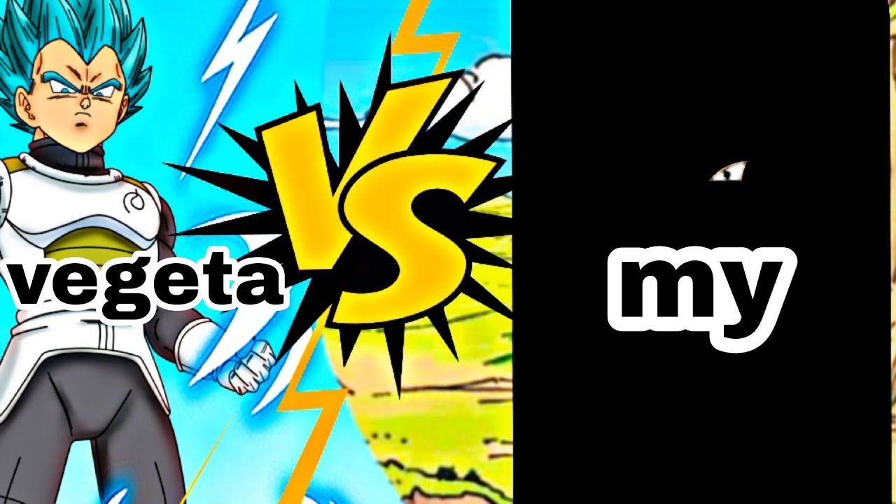 vegeta vs my 2d Animation #2danimation #dragonball #vegeta - YouTube