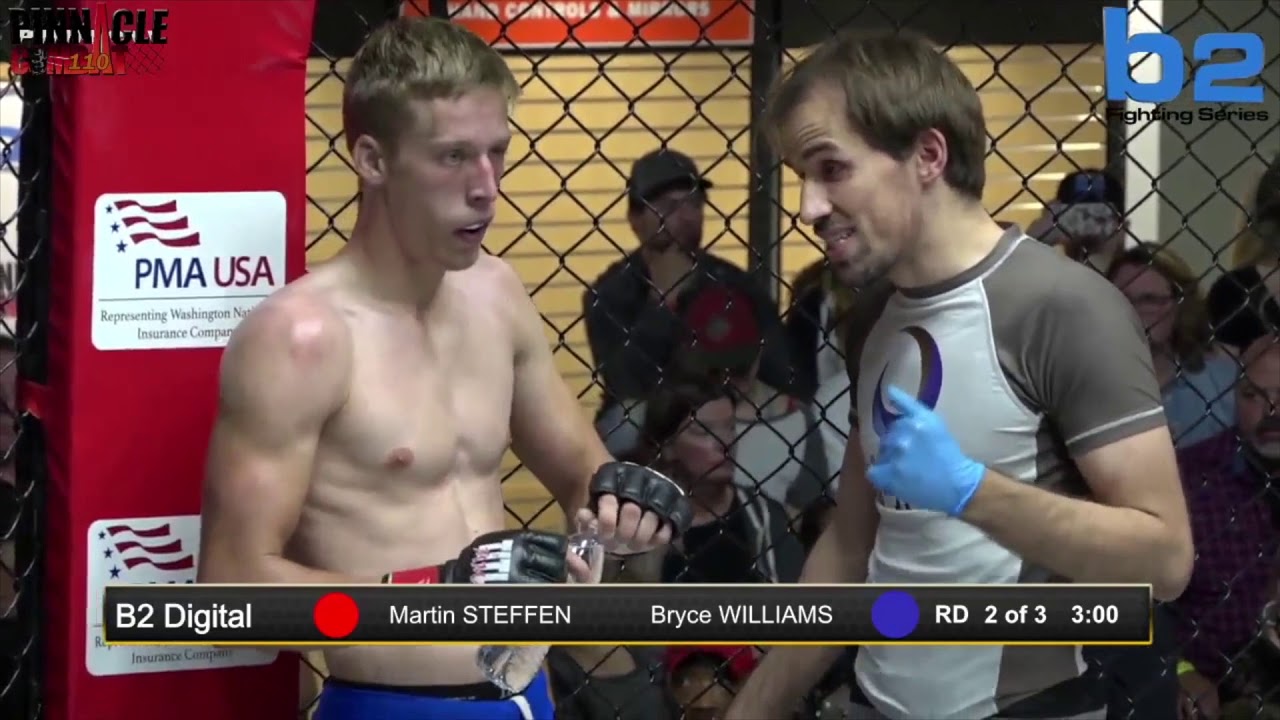 Pinnacle Combat 31: Martin Steffen vs Bryce Williams - YouTube