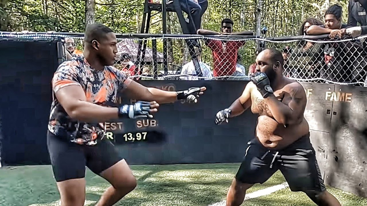 Super Heavyweights! Quick finish - YouTube