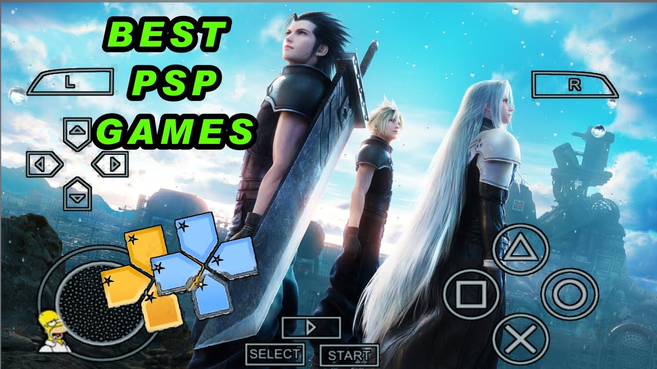 20 Most Popular PSP Games for Android | PPSSPP emulator games for ...