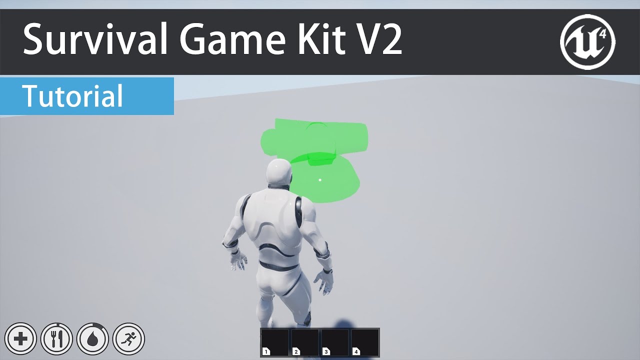 Survival Game Kit V2 (Smart AI Turrets) - YouTube
