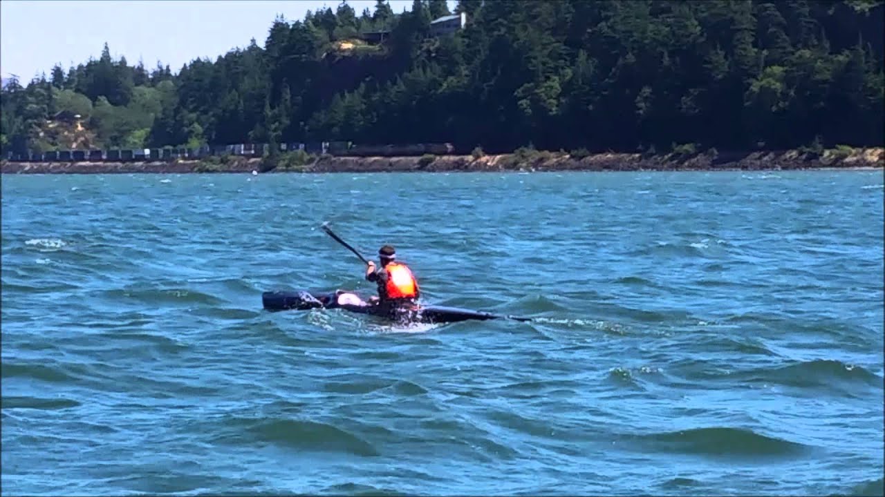 Gorge Downwind Paddle Festival 2015 - Sean Rice - YouTube