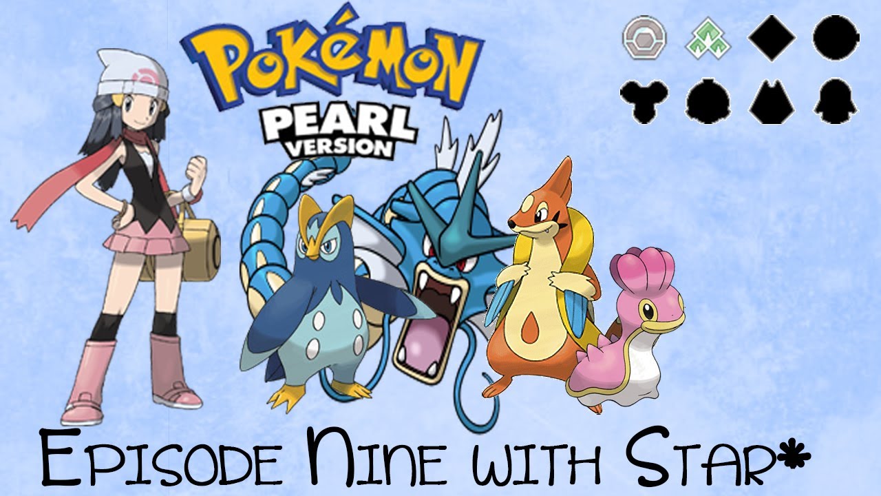 Let's Play Pokemon Pearl - WATER Monotype - Episode 9: Co-Comm with ...