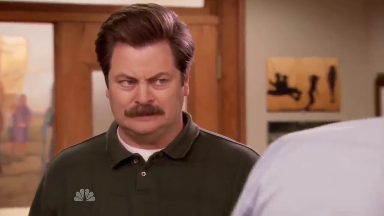 Laissez-Faire Leadership - Ron Swanson - YouTube