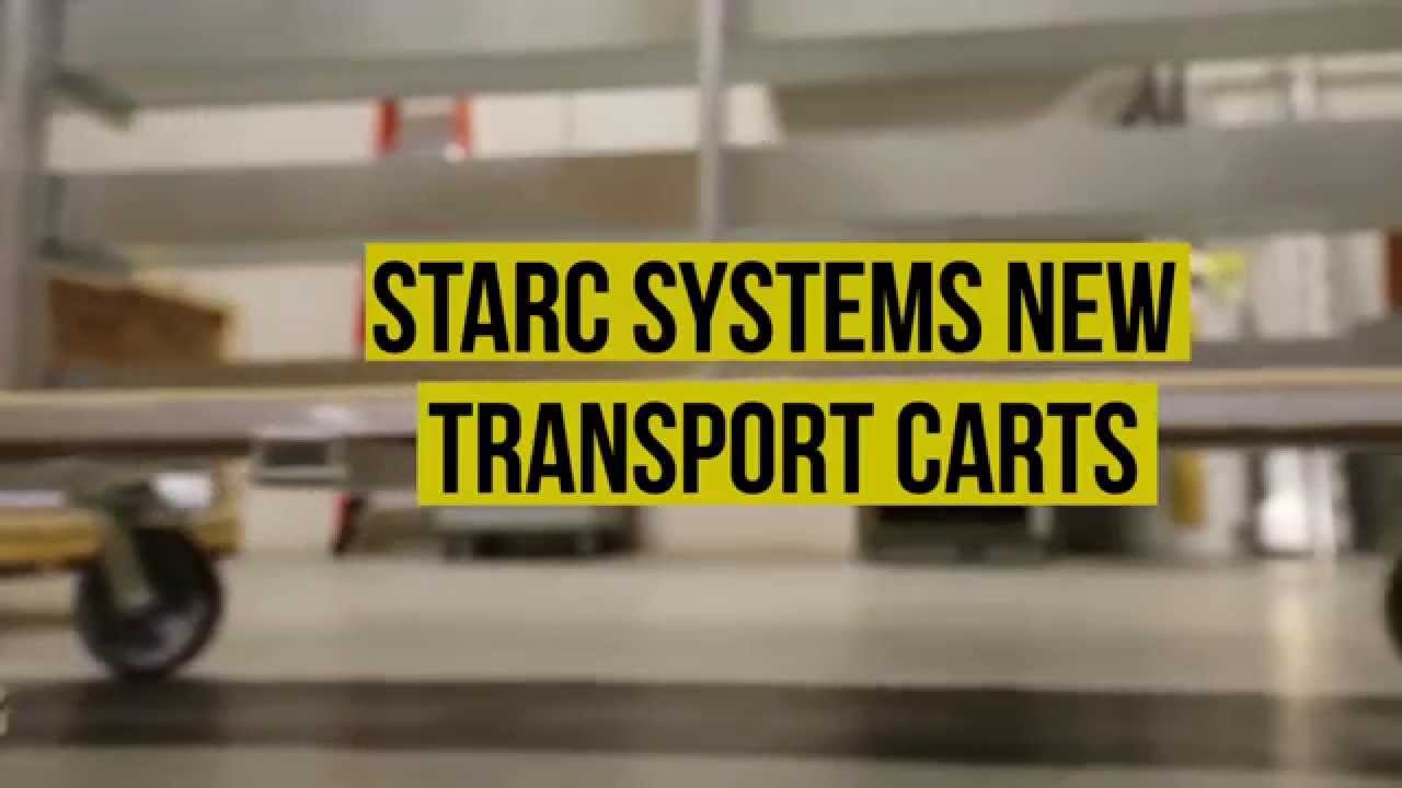 New Temporary Containment Transport Carts-STARC Systems - YouTube