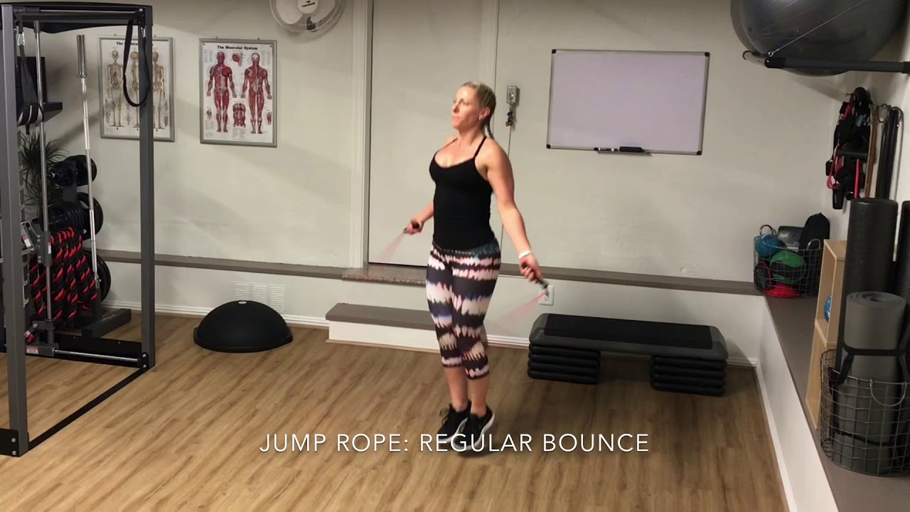 Jump Rope Circuit - Total Body HIIT - YouTube