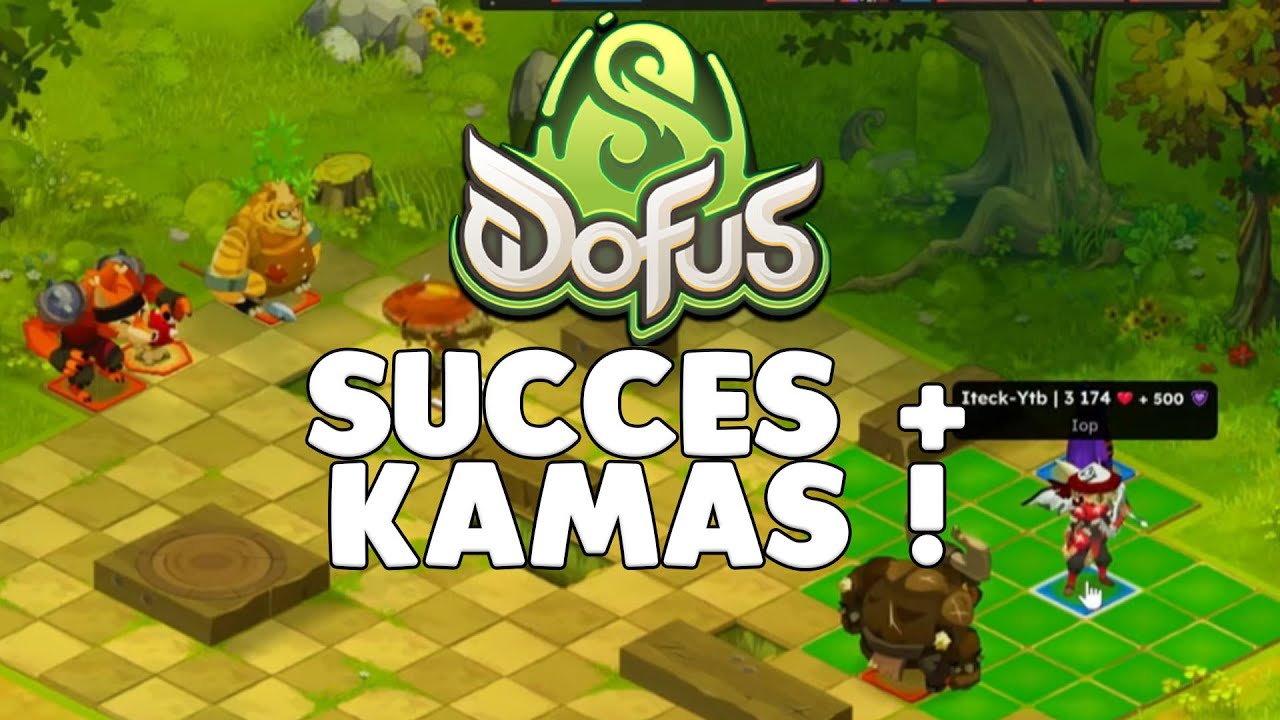 On rush les succès et nouvelle zone à kamas ! (Dofus 3 #26) TDZ UNITY ...
