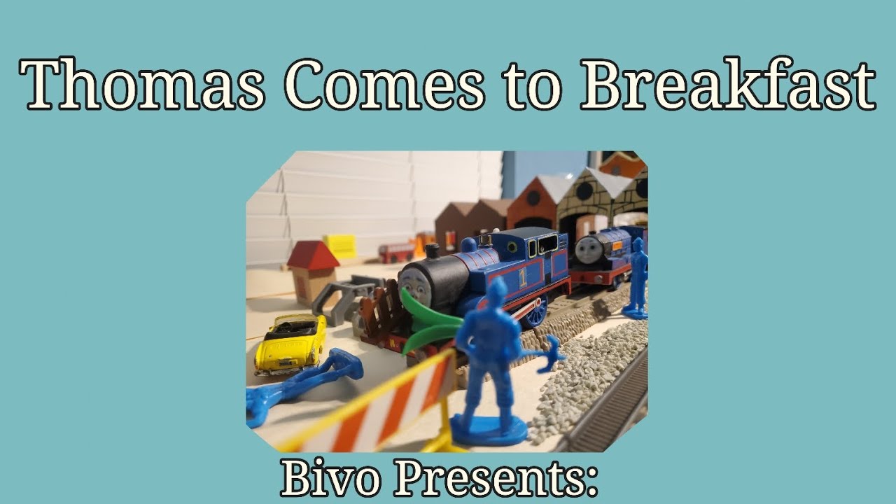 Thomas Comes to Breakfast Trackmaster Remake - YouTube