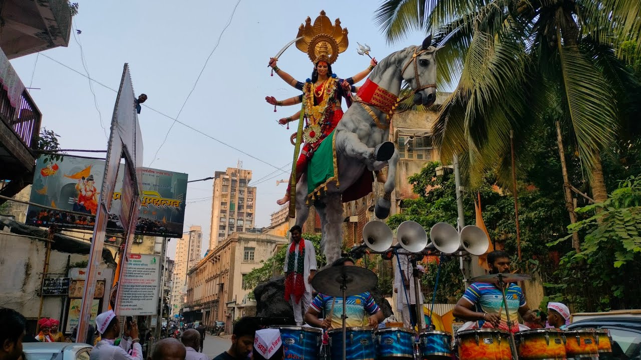 Devi Visarjan 2023 | Khetwadi | Dighe Sahebanchi Devi | Khetwadi | Sion ...