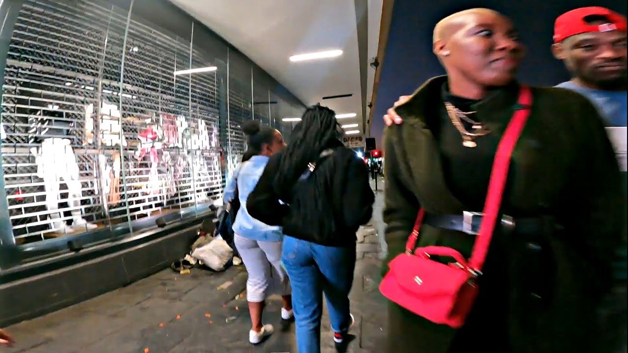 Incredible Night Life in Pretoria South Africa (night walk) - YouTube