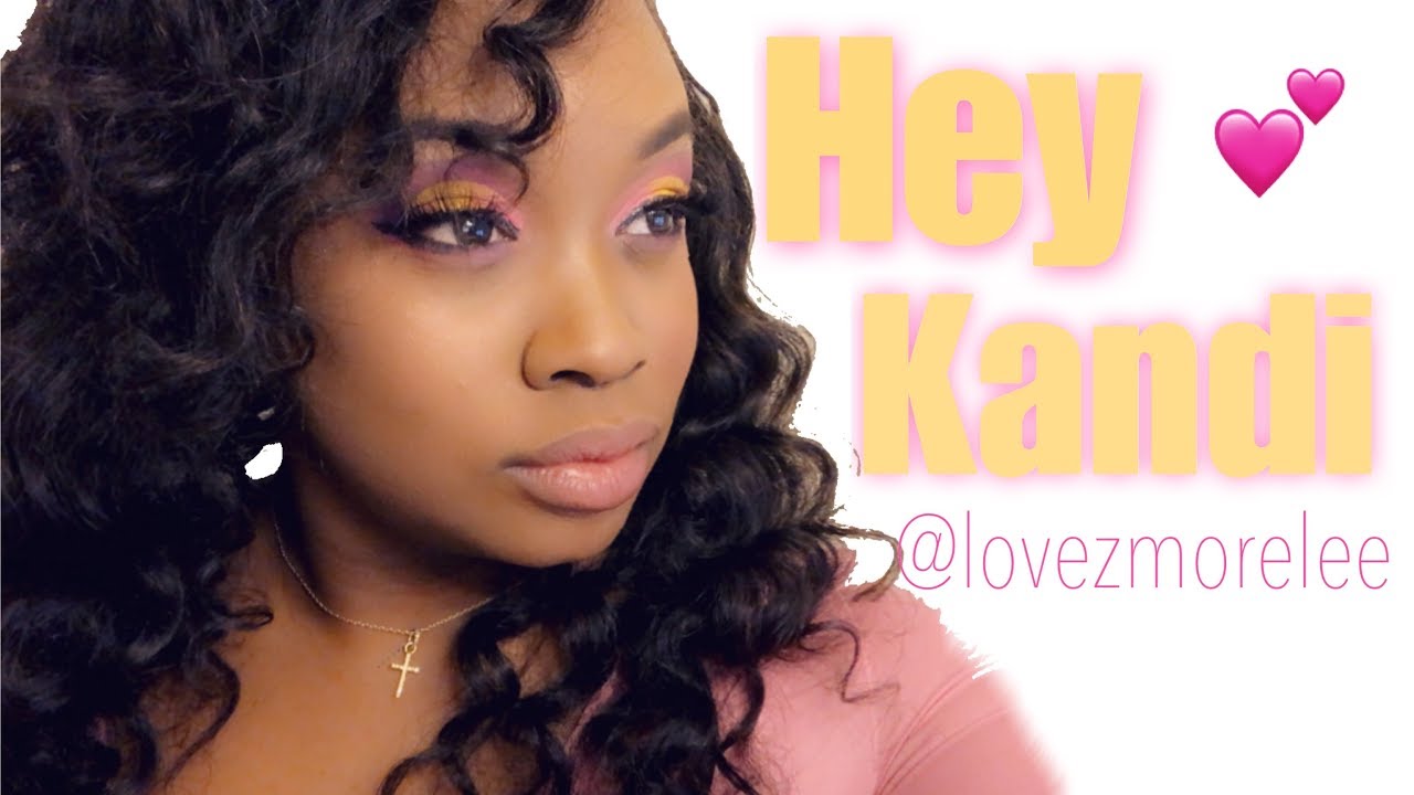 Hey Kandi Makeup Look - YouTube