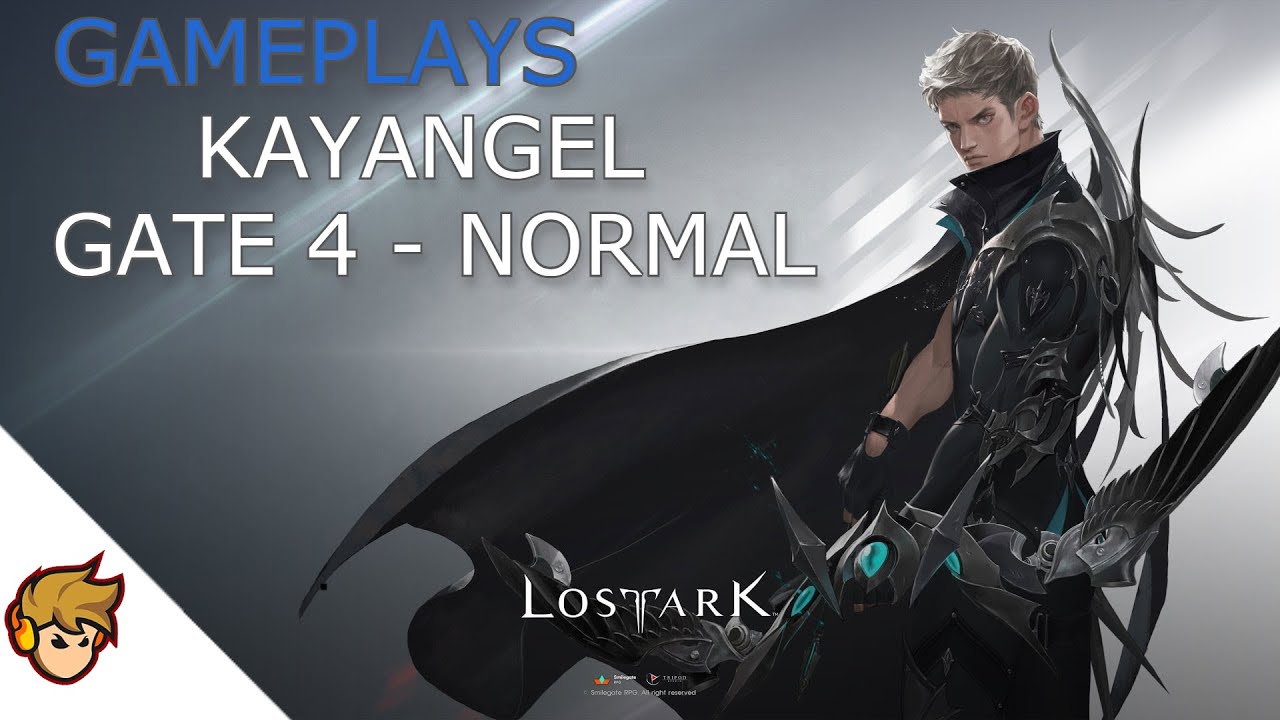 KAYANGEL / GATE 4 / NORMAL / BERSERKER MAYHEM +1565 / LOST ARK / by ...