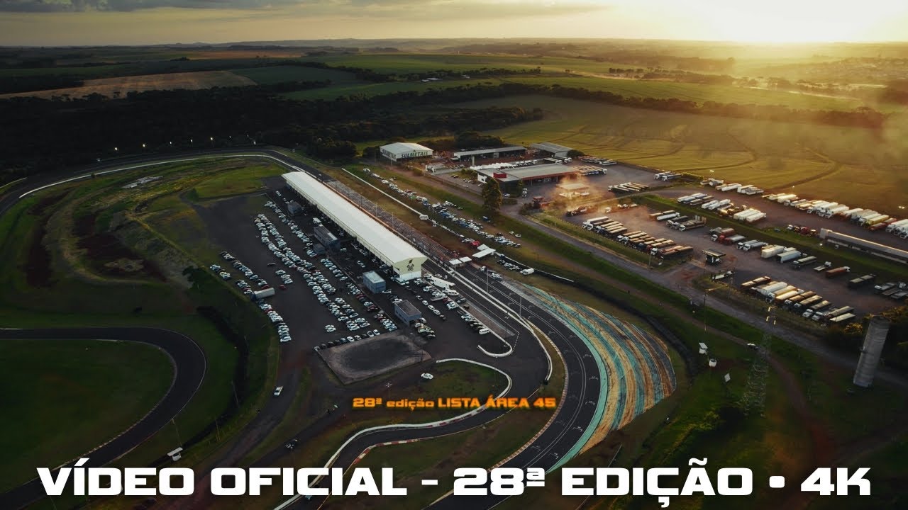 28ª Edição Lista Área 45 - Vídeo Oficial • 4K - YouTube