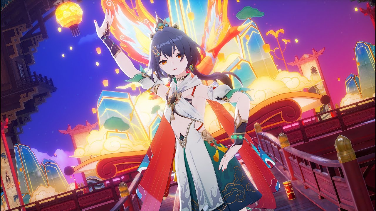 【Honkai：Star Rail MMD／4K／60FPS】Yunli【扬旗鸣鼓】 - YouTube