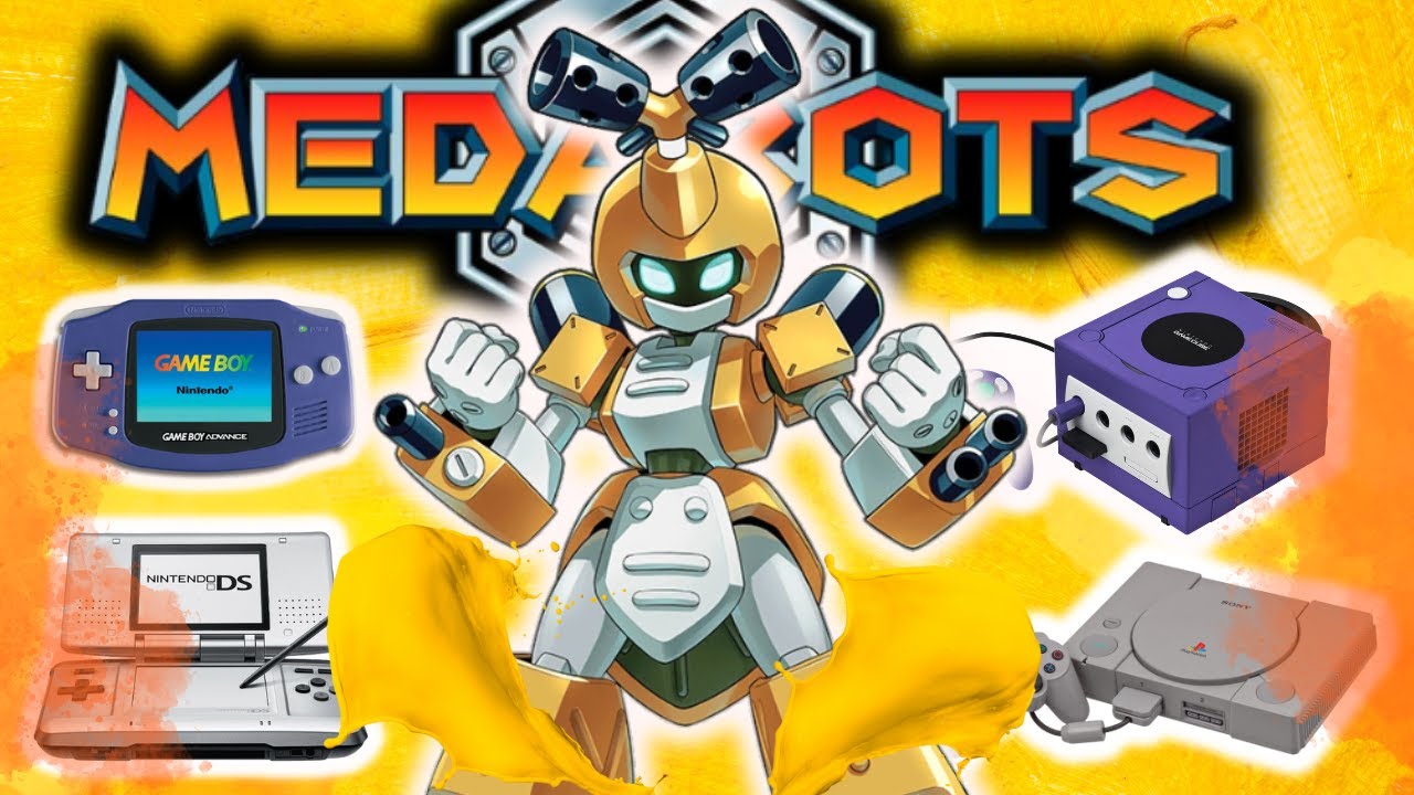 The Weird World Of Medabots Video Games - YouTube