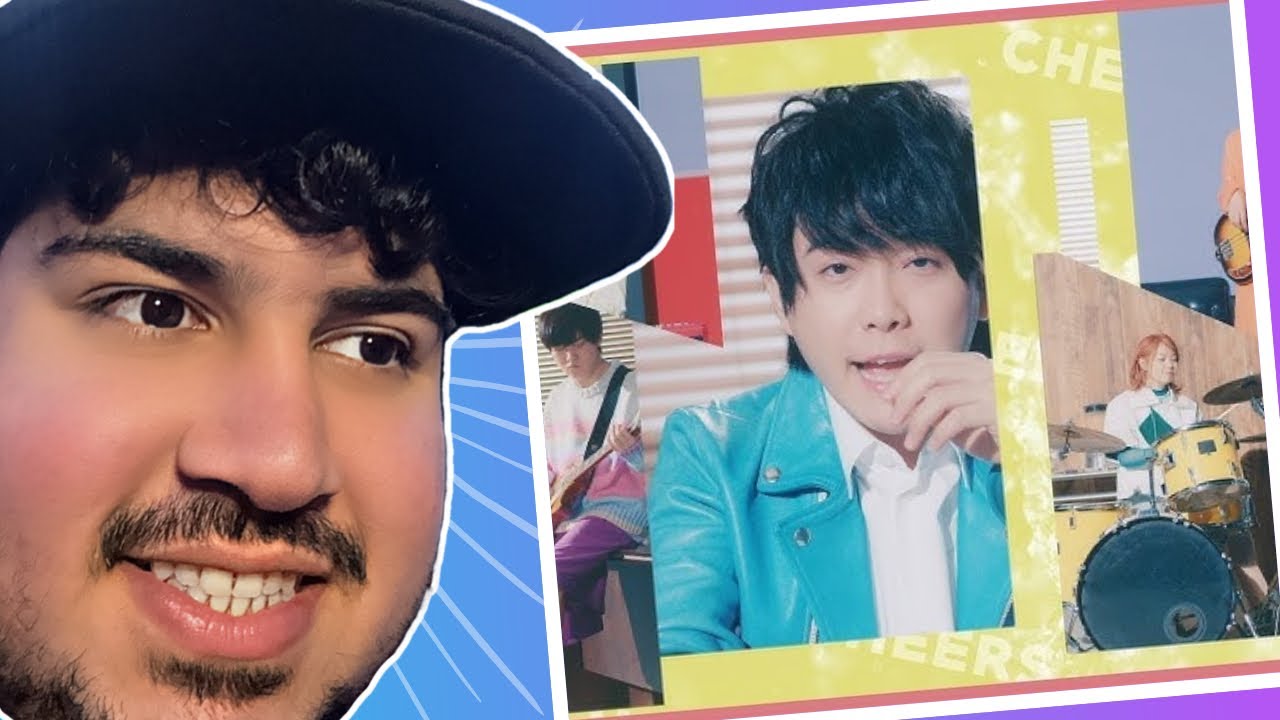 LET'S HAVE FUN! | MRS. GREEN APPLE - CHEERS MV REACTION - YouTube
