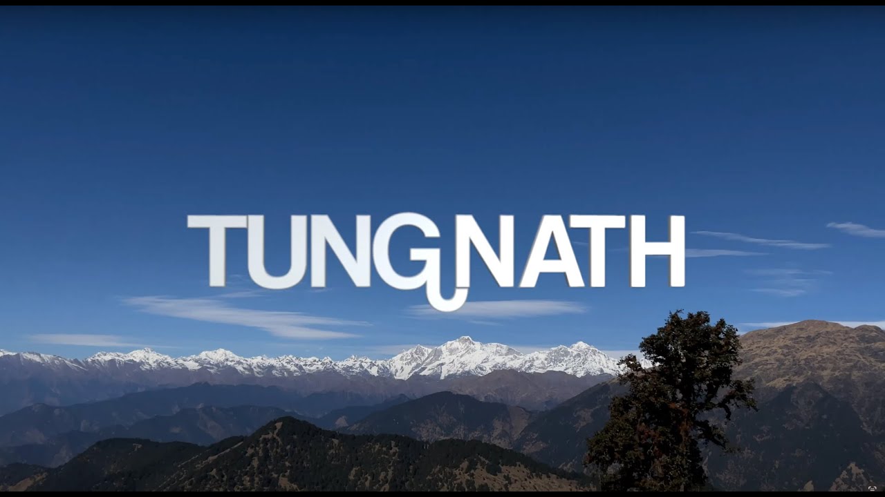 World's Highest Shiva Temple Tungnath Mahadev Trek with Chandrashila ...
