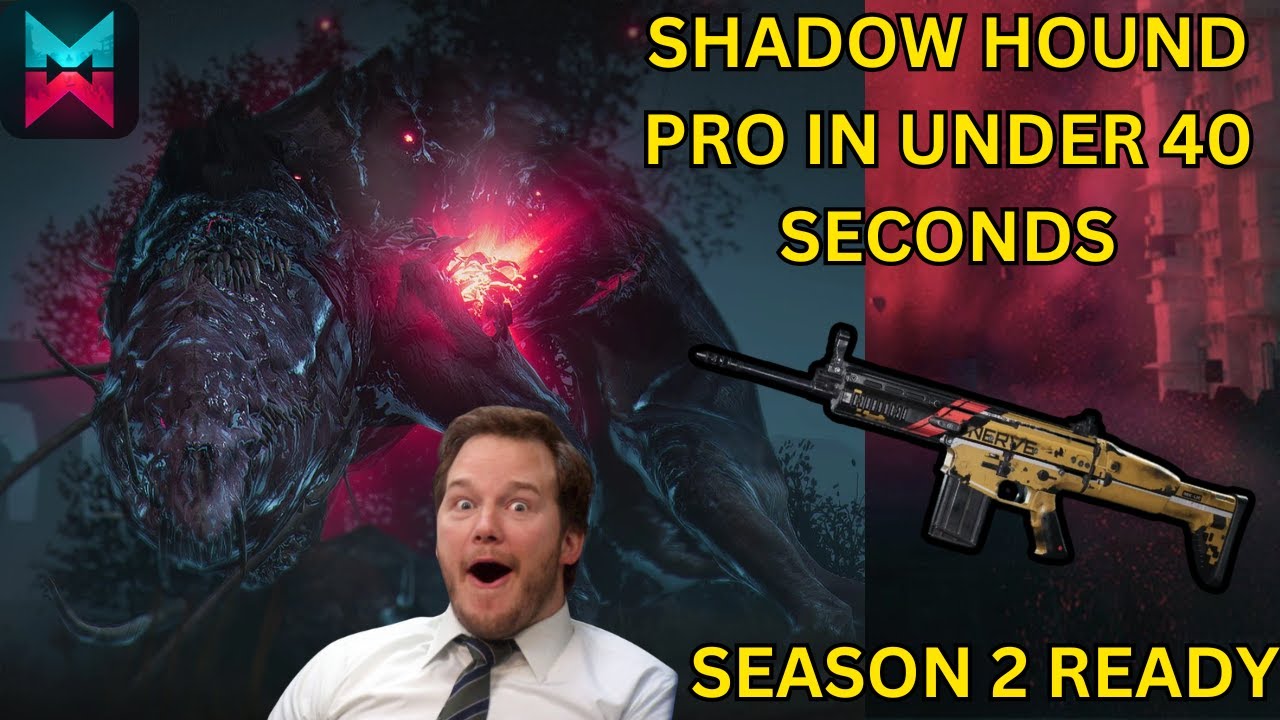 Melting Shadow Hound Pro in under 40 seconds | Shrapnel PVE Build - YouTube