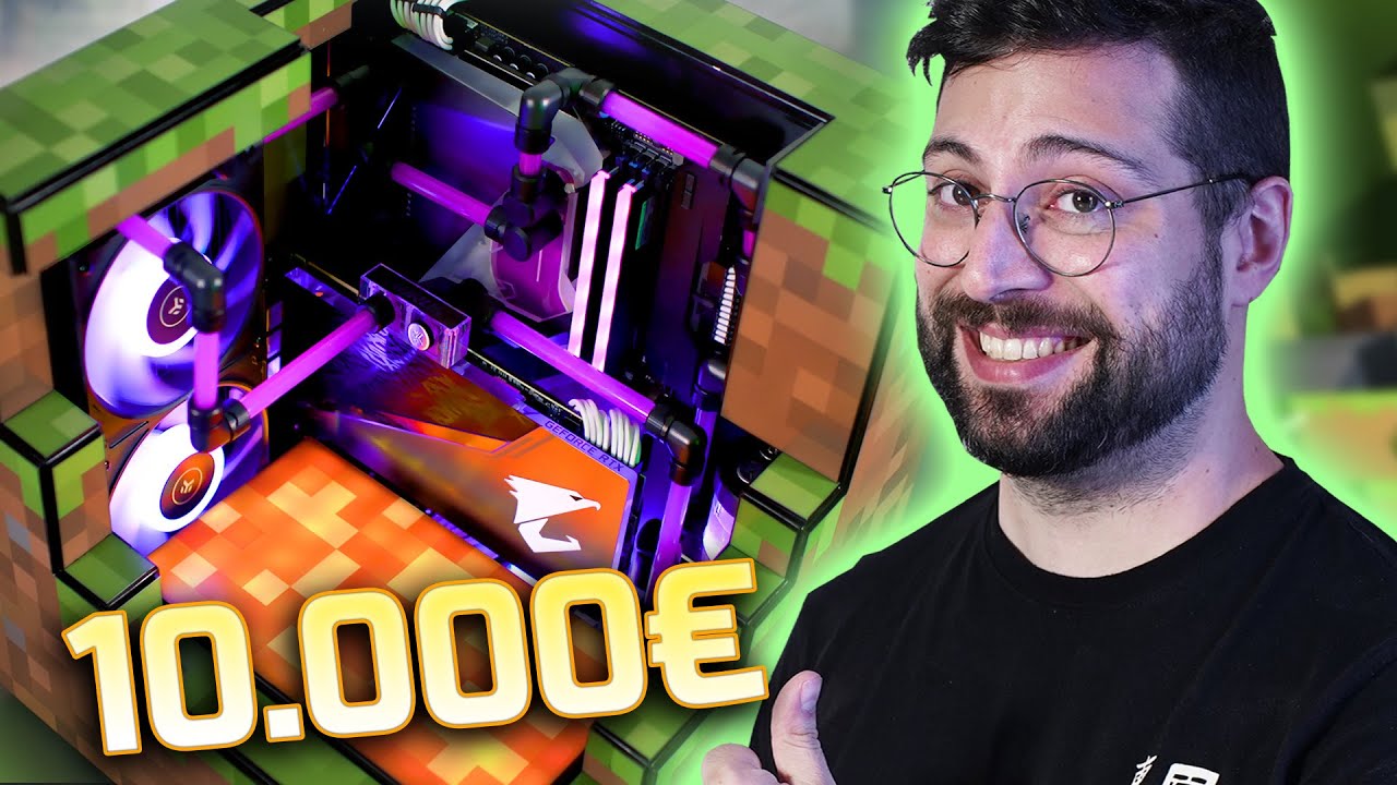 He construido un PC de Minecraft de 10.000€!! - YouTube