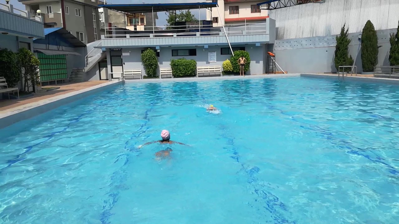 Marigold swimming pool, Tokha-8 - YouTube
