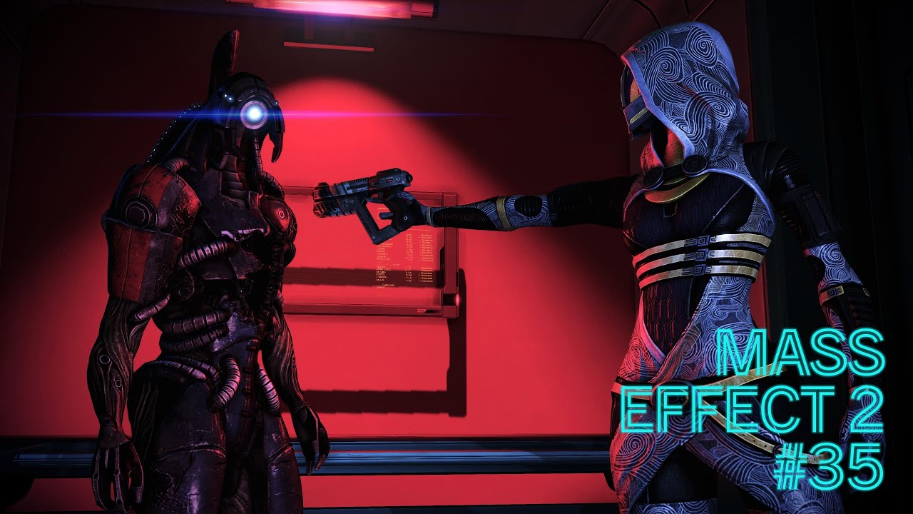 Mass Effect 2 Walkthrough Part 35 - Female, Sentinel (PS5) (No ...