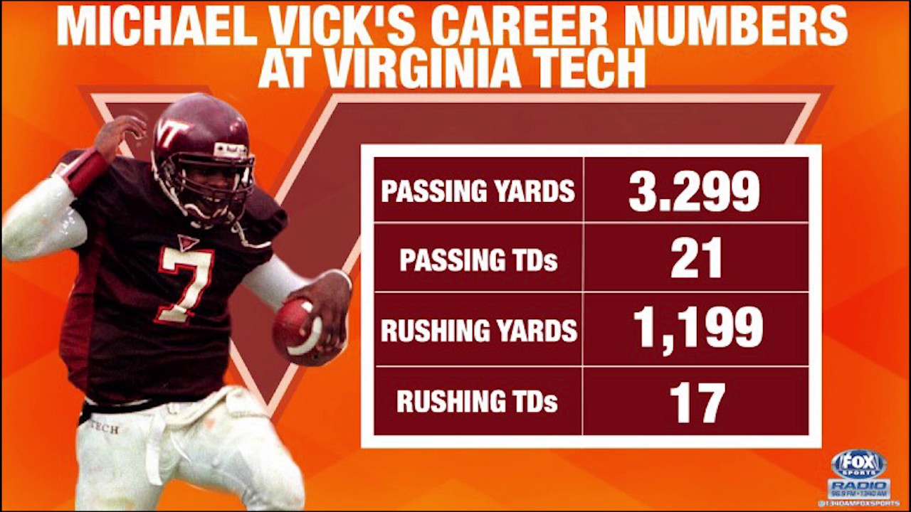 Michael Vick’s Legacy Should Have Gotten Him Into VT Hall Of Fame ...