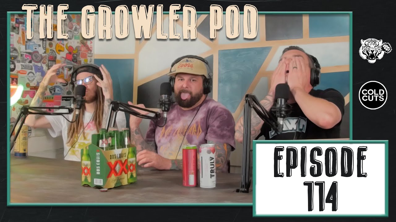 The Growler Pod Episode 114: The Blink Town Express - YouTube