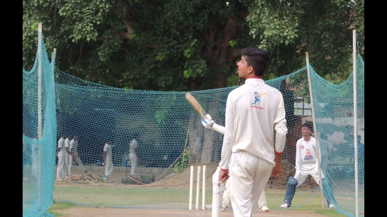 Arpit Rana batting🏏 - YouTube