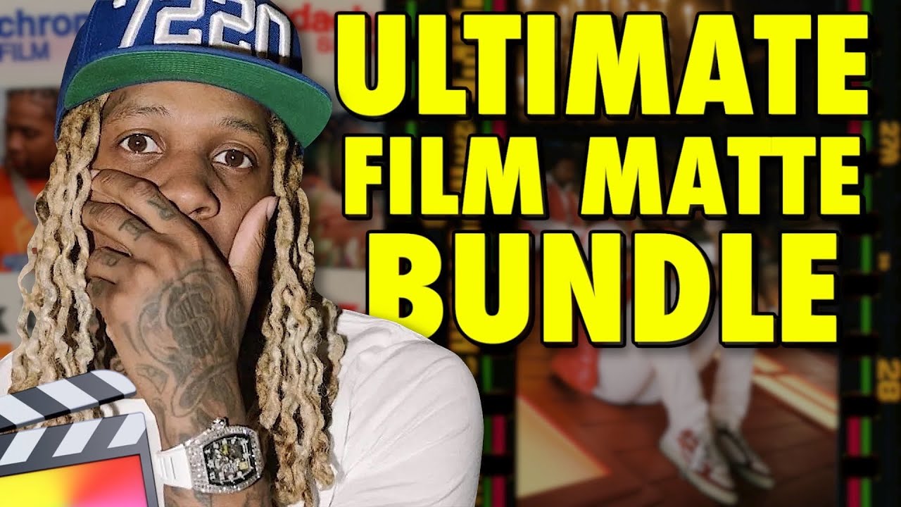 200+ Film Matte Overlays for Final Cut Pro X - YouTube