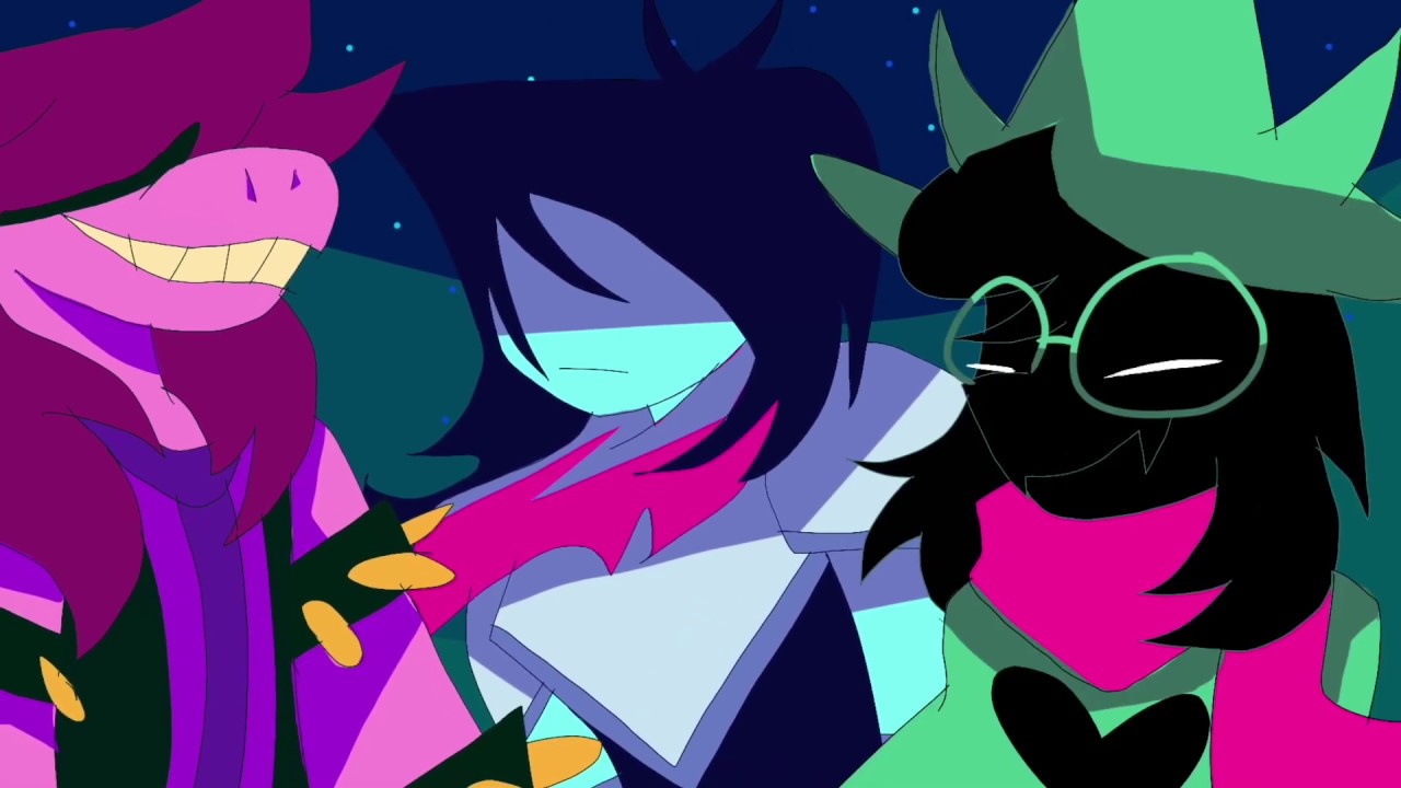 Secret Garden - Animation MeMe [DELTARUNE] - YouTube