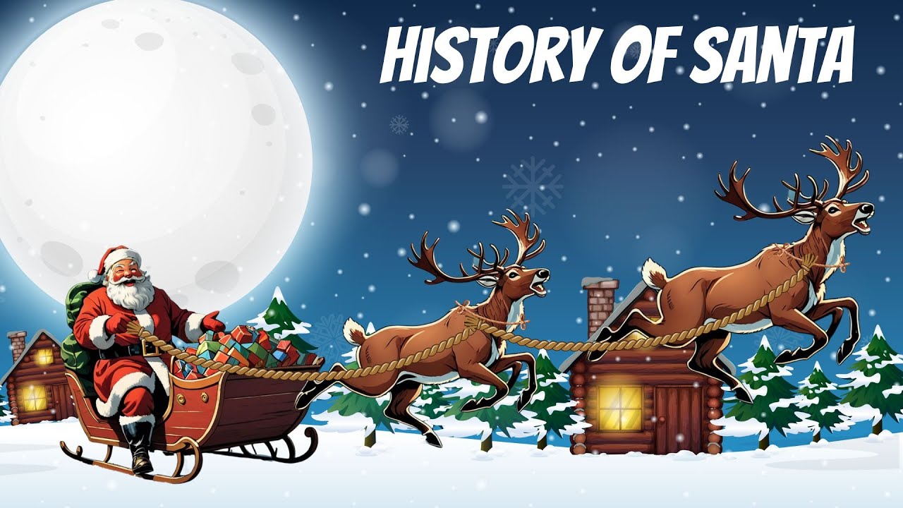 The Real Story of Saint Nicholas (How He Became Santa Claus) - YouTube