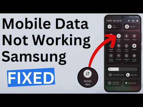 [FIX] Mobile Data Not Working on Samsung Phone