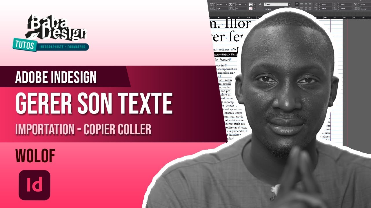 ADOBE INDESIGN GERER SON TEXTE WOLOF YouTube adobe-indesign-gerer-son-texte-wolof-youtube