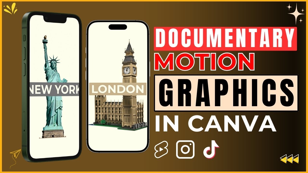 Documentary Motion Graphics in Canva - YouTube