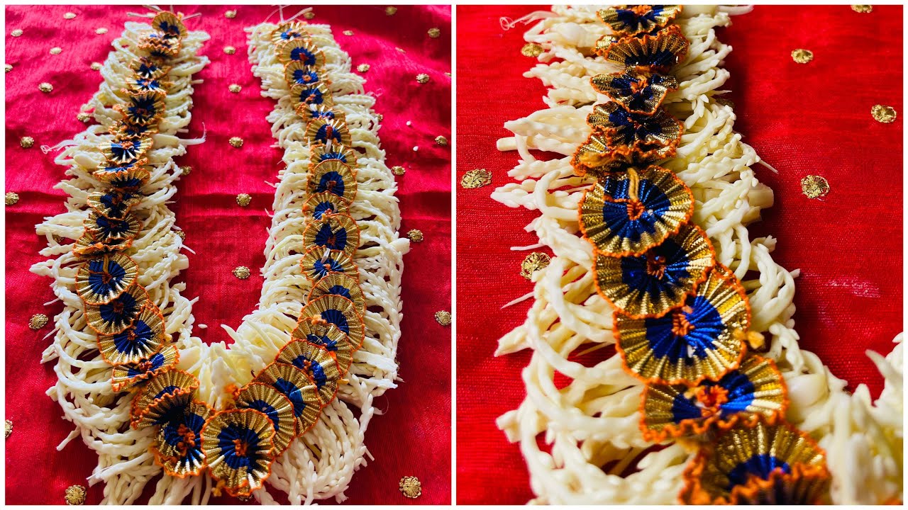 Areca Flower Garland | Pingara / Bingara / Hombale Garland | Aaradhan ...