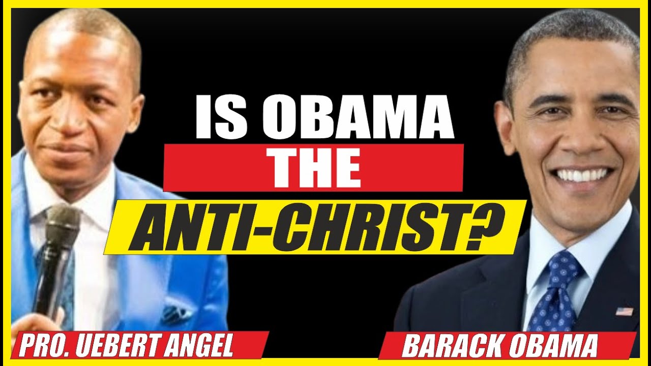 What does the Bible say about Barack Obama || Prophet Uebert Angel ...