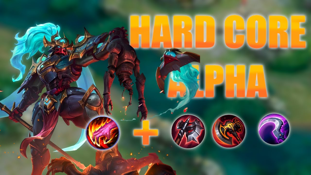 NOBODY WANTS THE JUNGLE ROLE, SO I HAVE NO CHOICE AS WELL/ HOW TO USE CORE ALPHA - YouTube