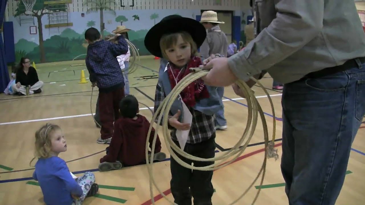 KIDS RODEO - YouTube