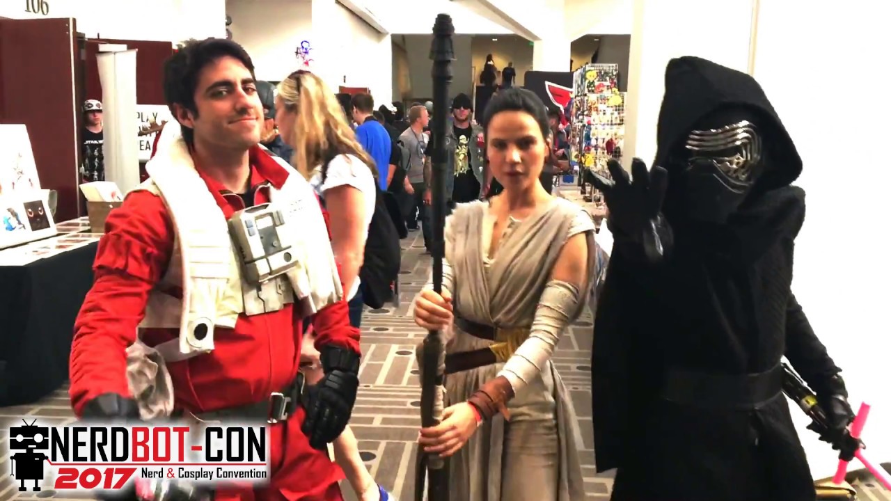 Get Ready for NERDBOT-CON 2017 - YouTube