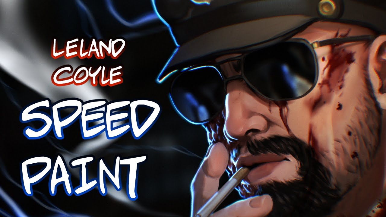 Leland Coyle. The Outlast Trials | SPEEDPAINT | - YouTube