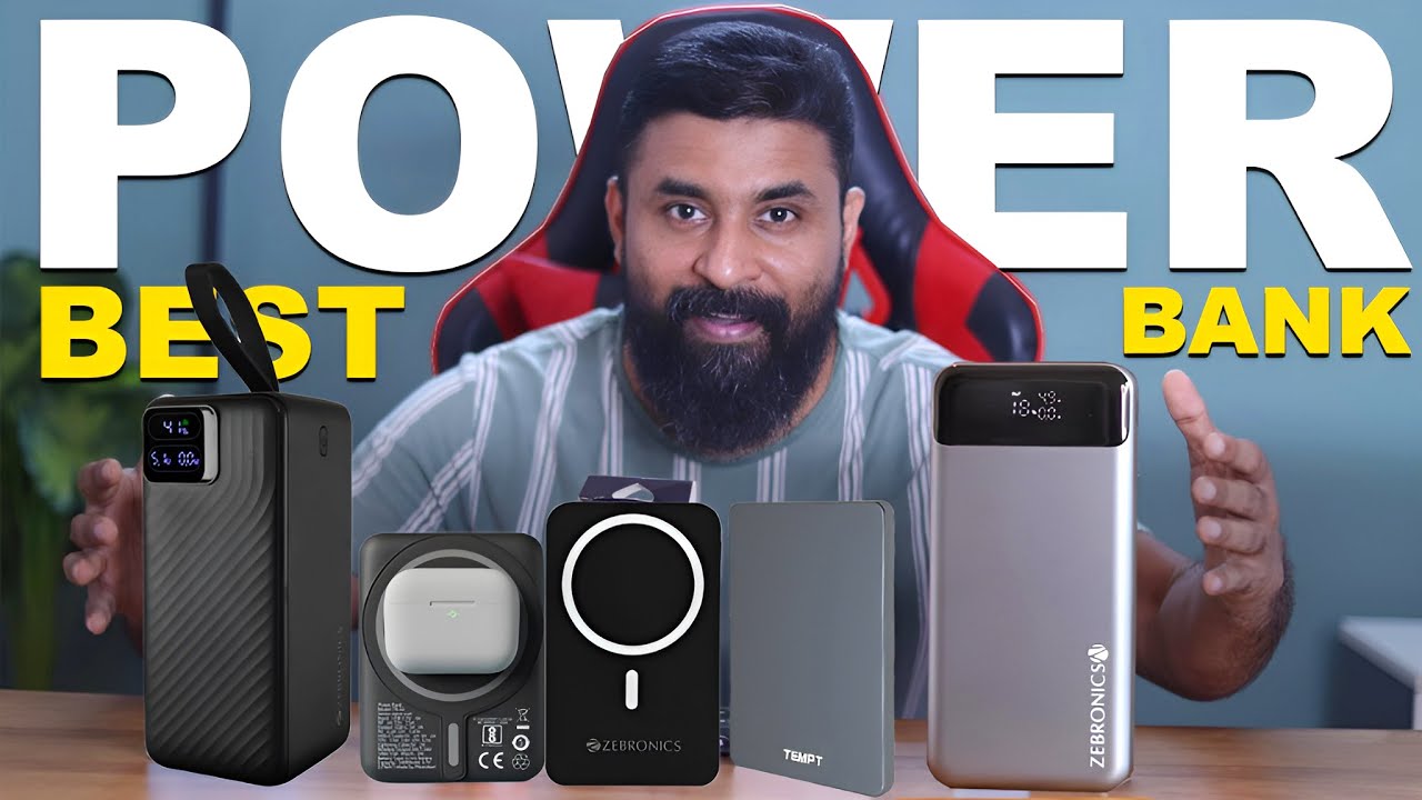 I Tried 5 Unique Power Banks and Found the BEST One for 2025! ⚡️ Best ...