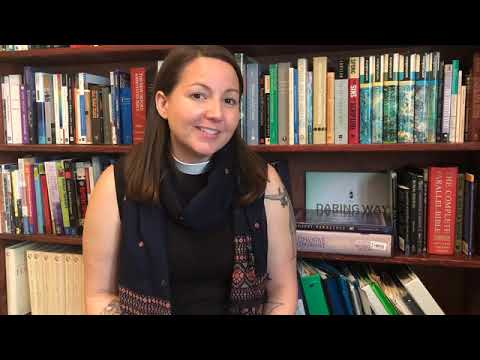 A Reflection for Monday, May 4th, by the Rev. Anna Broadbent - YouTube