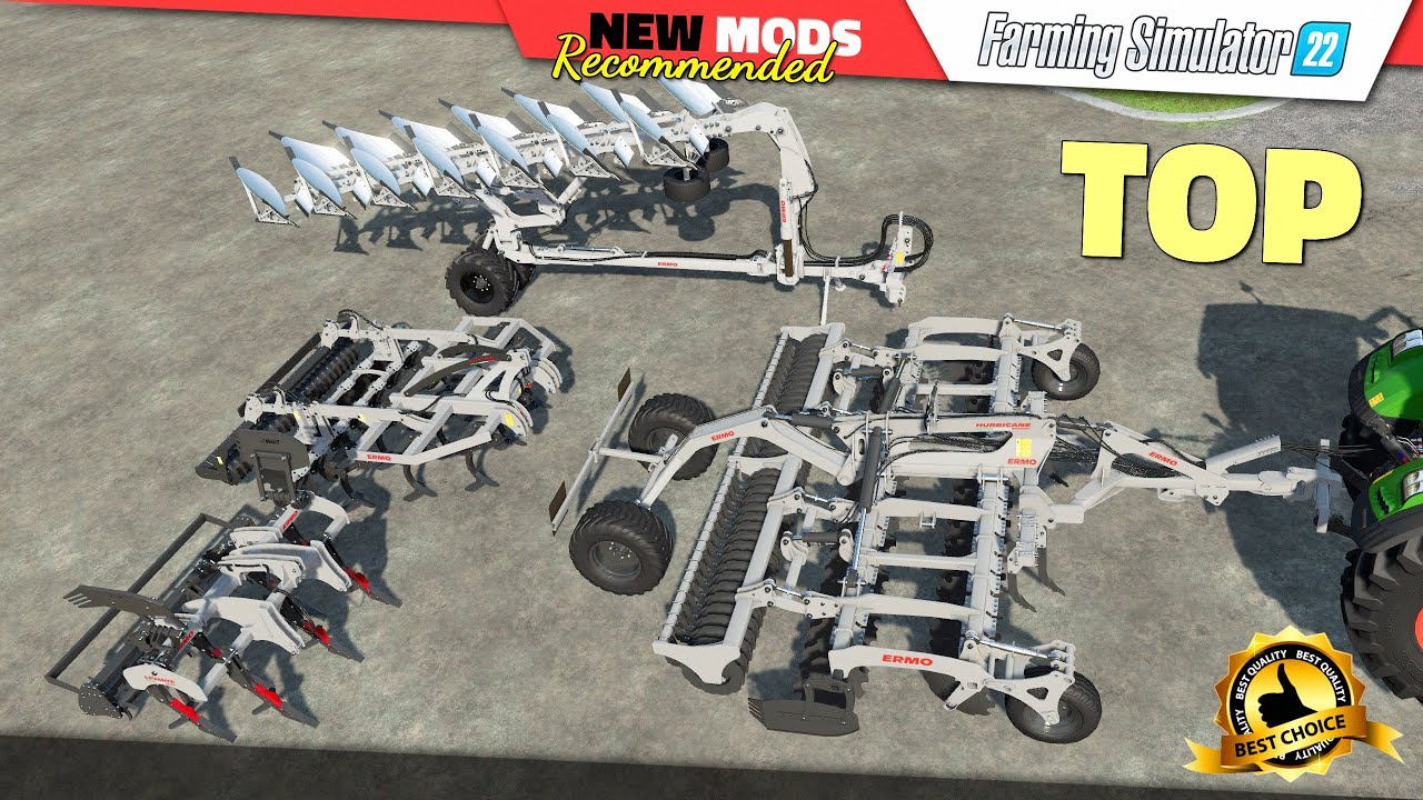 FS22 | [UPDATE] ERMO Equipment Pack - Farming Simulator 22 New Mods ...