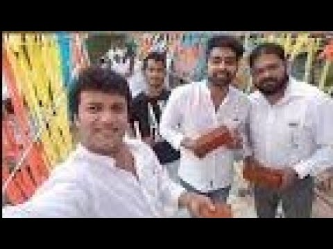 Lumbini Vihara Chaithiya opening day visuals /මුල් ගල් තැබී⁣⁣ම් ...