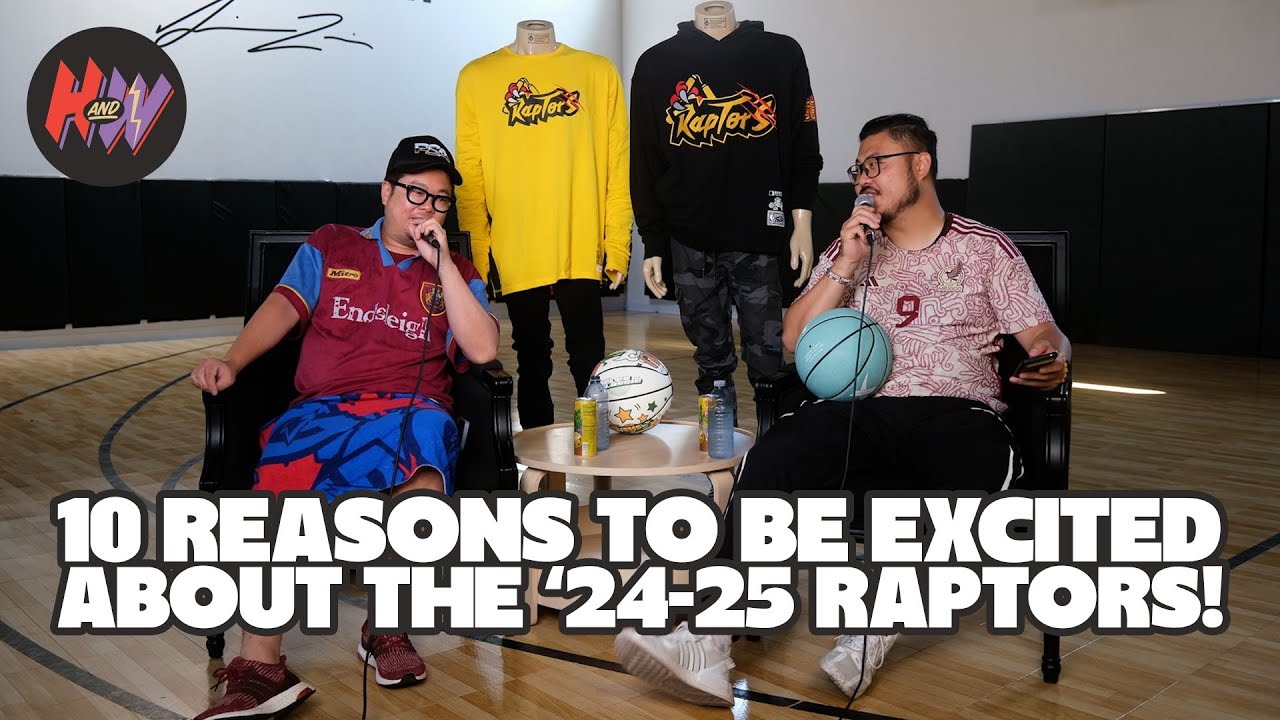 10 Reasons To Be Excited About The ‘24-25 Raptors! - YouTube