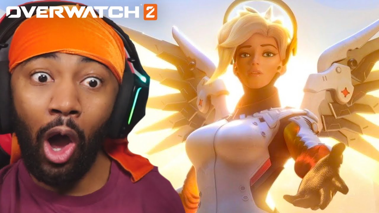 Ex Overwatch Player Reacts to EVERY Cinematic (FIRST TIME) - Part 2 ...