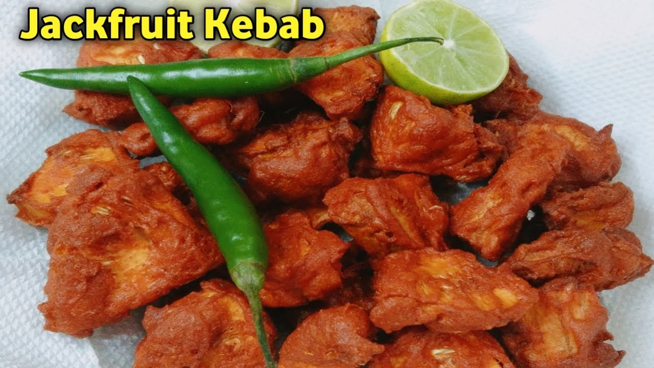 Jackfruit Kabab Recipe | Kathal kabab recipe | Jackfruit kebab recipe ...