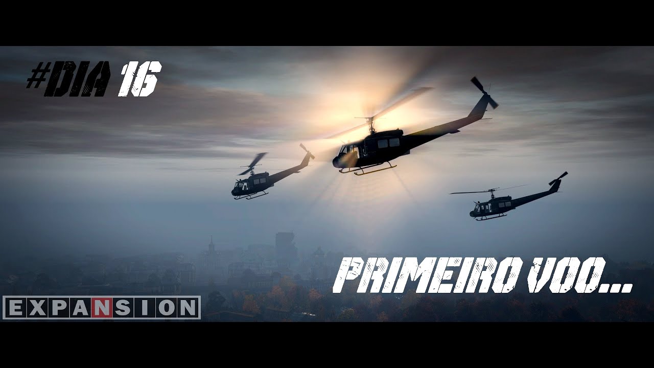 DayZ STANDALONE # DIA 16 - PRIMEIRO VOO DE HELICÓPTERO . - YouTube