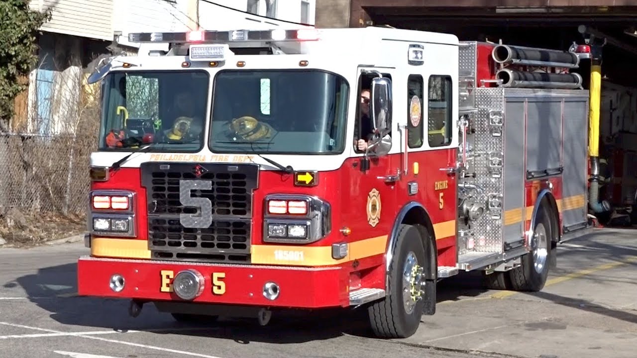 PFD Engine 5 Responding - YouTube