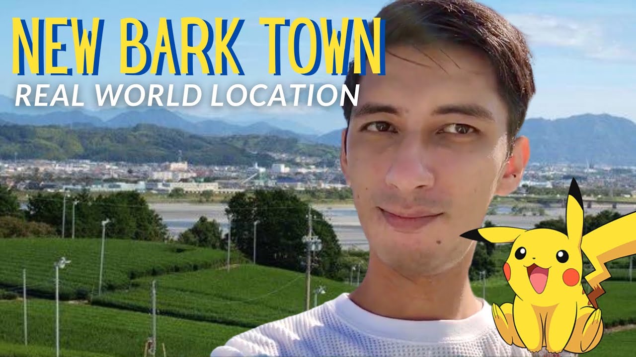 New Bark Town / Shimada | Real Life Pokemon Location of Johto Region ...